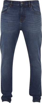 Urban Classics Herren Jeans Heavy Ounce Slim Fit Jeans, Slim Fit Jeans f&uuml;r M&auml;nner, Karotte Schnitt, erh&auml;ltlich, Gr&ouml;&szlig;en 28-38