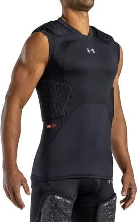 Under Armour Ua20400 Gameday Armour Pro 5 Coussinets, Noir, Adult: XXL Unisexe