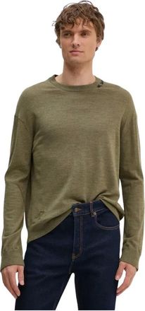 Zadig&Voltaire Herren, Strickwaren, Gr&uuml;n, LGr&ouml;&szlig;e