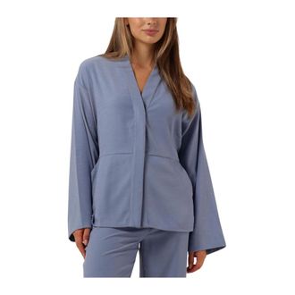 Another Label Damen, Jacken, Blau, LGröße