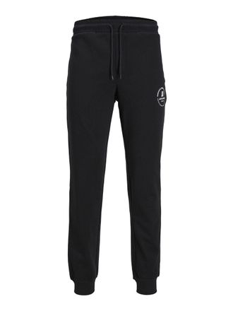 Jack & Jones PLUS Jpstgordon Jjswift Sweat Pants Noos Pls, Schwarz,42