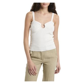 Kaos Kaos, Damen, Oberteile, Wei&szlig;, XSGr&ouml;&szlig;e