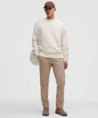 lululemon Pantalon chino ABC coupe classique Coton VersaTwill extensible pour Hommes - 86 cm - Kaki - Taille 28