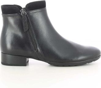 Gabor Schwarze Stiefeletten - - Shoes - Damen - Schwarzk - 36 EU