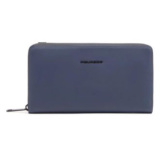 Piquadro Corner 2.0 Clutch - - Accessories - Herren - Blau - ONE SIZE