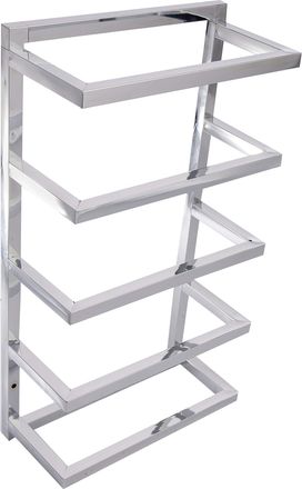 House & Homestyle Handtuchhalter aus Chrom, Wandmontage, 5 Etagen, Handtuchhalter für Badezimmer, Bad oder WC