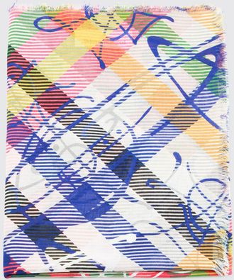 Vivienne Westwood Schal Damen Farbe Fuchsia