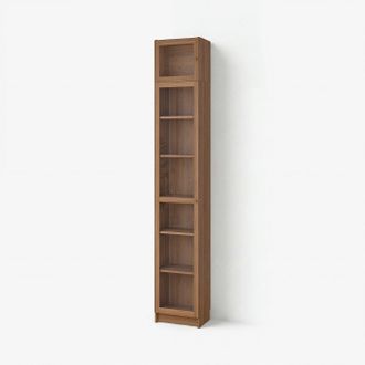 IKEA BILLY / OXBERG Regalkombi m Vitrinent&uuml;ren/Aufsatz