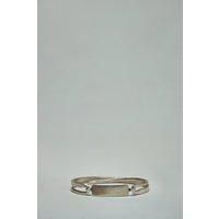 Werkstatt M&uuml;nchen Bracelet Flat Crossed