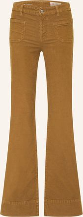 AG - Adriano Goldschmied Ag Jeans Cordhose Vicky braun