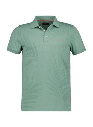 N.Z.A. Herren Polo-Shirt gr&uuml;n