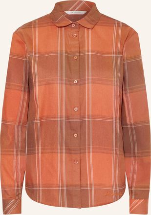 Vaude Outdoor-Bluse Farsund Iii rot