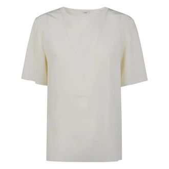 Joseph New Rubin Top - - Blouses & Shirts - Damen - Beige - M
