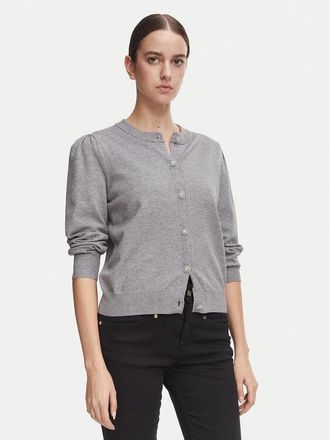 Morgan Strickjacke 262-MKNOT Grau Regular Fit