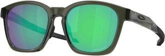 Oakley unisex, Accessoires, Vert, Taille: 52 MM Shackle Lunettes de soleil