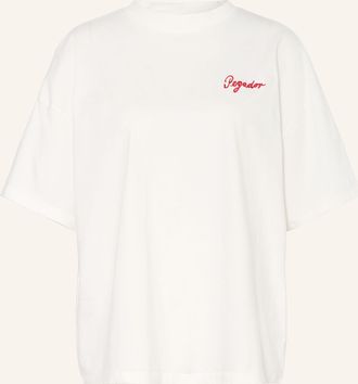 Pegador Pegador Oversized-Shirt Piana weiss