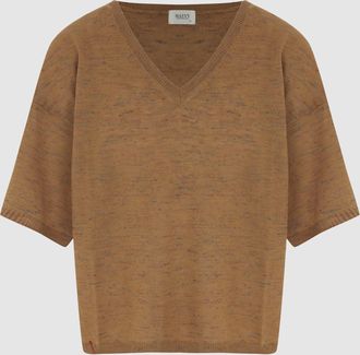 Maevy Pull Thais Camel