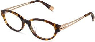 Furla Femme, Accessoires, Brun, Taille: 53 MM Optical Frame