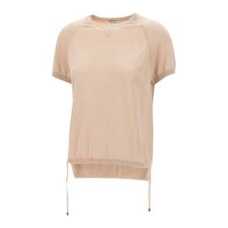 KANGRA Femme, Tops, Beige, Taille: 38 FR Pull Kangra Beige