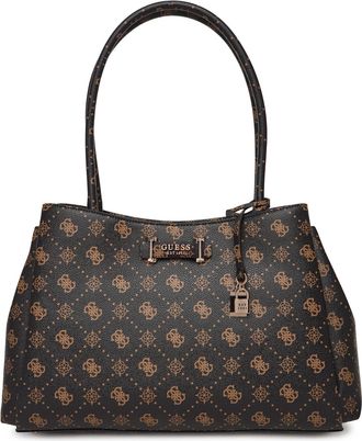 Guess Handtasche Guess Carrie Logo HWGP98 98220 Braun