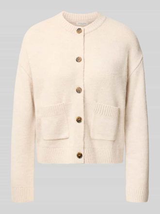 Christian Berg Cardigan mit aufgesetzten Taschen