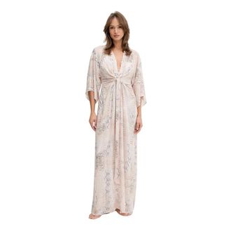 Melissa Odabash Robe Savane - Femme - Robes - Beige - Taille: 38 FR