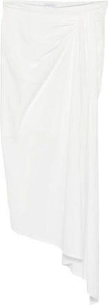 Amazu&igrave;n Amazuin, Femme, Jupes, Blanc, Taille: ONE Size Emma Midi Skirt
