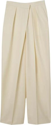 Petar Petrov Flash Cut Hose - - Trousers - Damen - Beige - 2XS