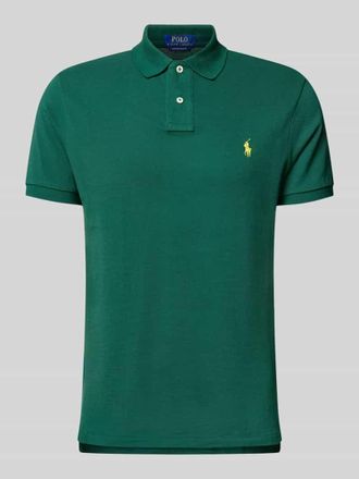 Polo Ralph Lauren Regular Fit Poloshirt aus reiner Baumwolle