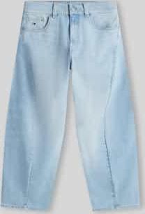Tommy Jeans Barrel Leg Jeans aus Baumwoll-Mix Modell ASHTON