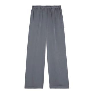 Aspesi Femme, Pantalons, Gris, Taille: 36 FR Wide Pantalons