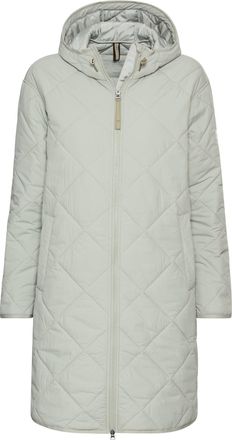 Camel Active Damen Wasserabweisender Parka mit einem Zwei-Wege Reißverschluss Salbei, womenswear-48