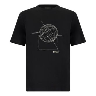 HUGO BOSS T-shirt League GRX - Homme - Tops - Noir - Taille: M