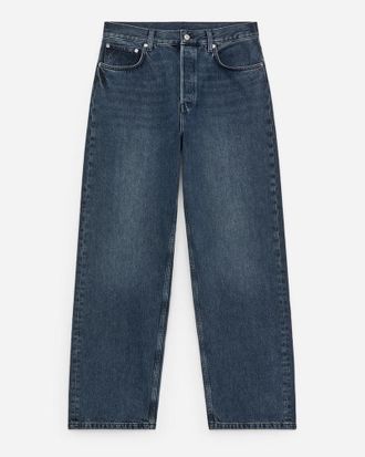 Arket MIST Wide Jeans -Blau