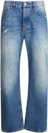 Jeanerica Jean droit d&eacute;contract&eacute; en coton