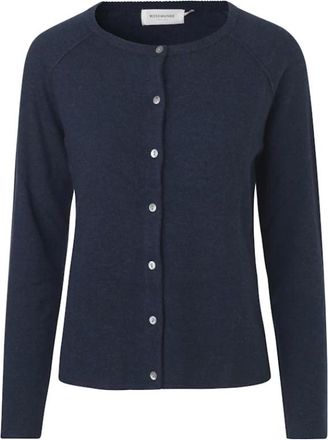 Rosemunde Femme, Pulls, Bleu, Taille: 44 FR Laica Cardigan