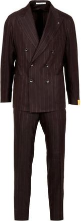 Tagliatore Homme, Costumes, Brun, Taille: L Costume crois&eacute;