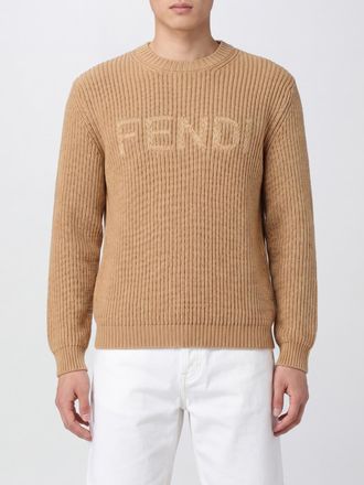 Fendi Pullover Herren Farbe Braun