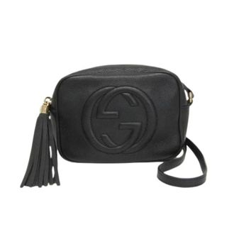 Gucci Pre-owned Disco Bag Interlocking G 308364 - - Pre-owned - Damen - Schwarzk - ONE SIZE
