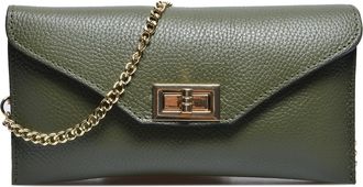 Isabella Rhea Zweifarbig Rindsledertasche