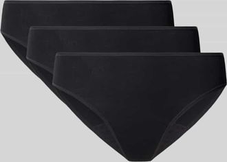 Puma String aus Baumwoll-Mix mit Modal-Anteil im 3er-Pack