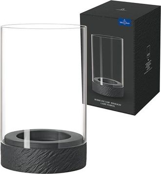 Villeroy & Boch Manufacture Windlicht Klar, Kerzenhalter, Deko, Windlichter, Wohnaccessoires, Keramik, Borosilikatglas