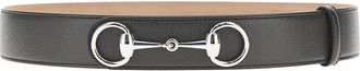 Gucci Gucci Horsebit 1955 leather belt Man 100