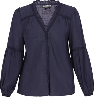 Dreimaster Dreimaster Hemd Frauen Marine