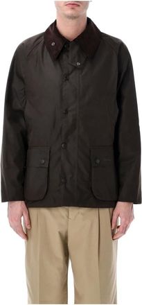 Barbour Homme, Vestes, Vert, Taille: 4XS Veste Cir&eacute;e Classique Bedale