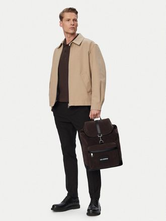 Karl Lagerfeld Rucksack KARL LAGERFELD B2M30194 Dunkelbraun