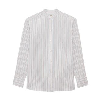 Ines De La Fressange Femme, Blouses et Chemises, Multicolore, Taille: 42 FR Ollie cotton striped shirt