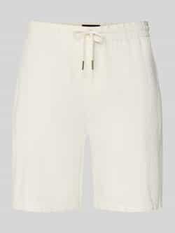 Scotch & Soda Shorts aus Baumwoll-Leinen-Mix Modell FAVE