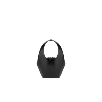Alberta Ferretti Femme, Sacs, Noir, Taille: ONE Size Mini sac en cuir bross&eacute;