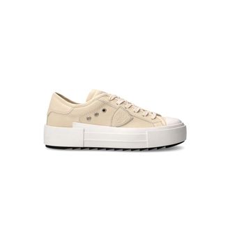 Philippe Model Sneakers Paris Haute Tennis - - Shoes - Damen - Beige - 40 EU